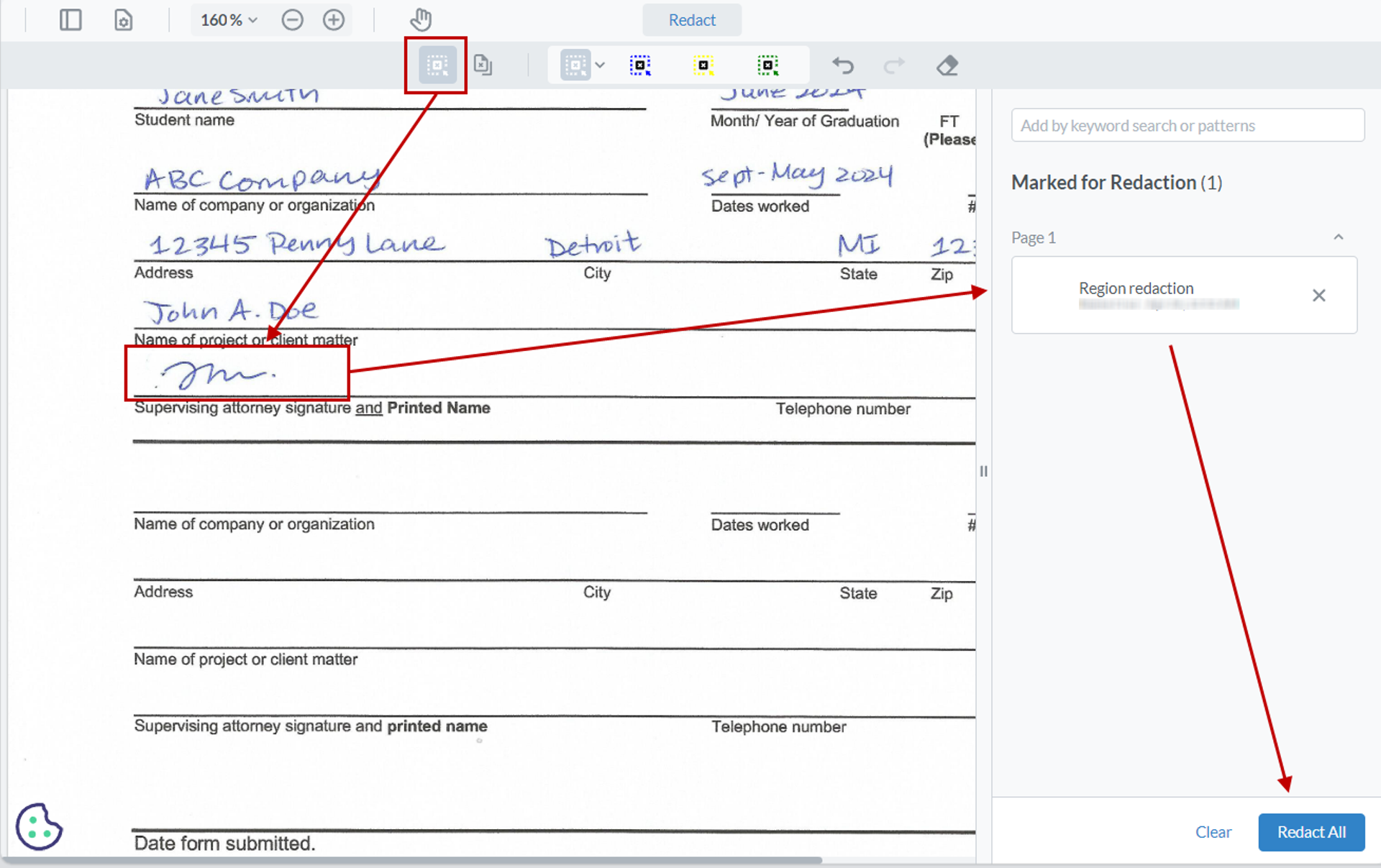 How to Remove Signature from PDF