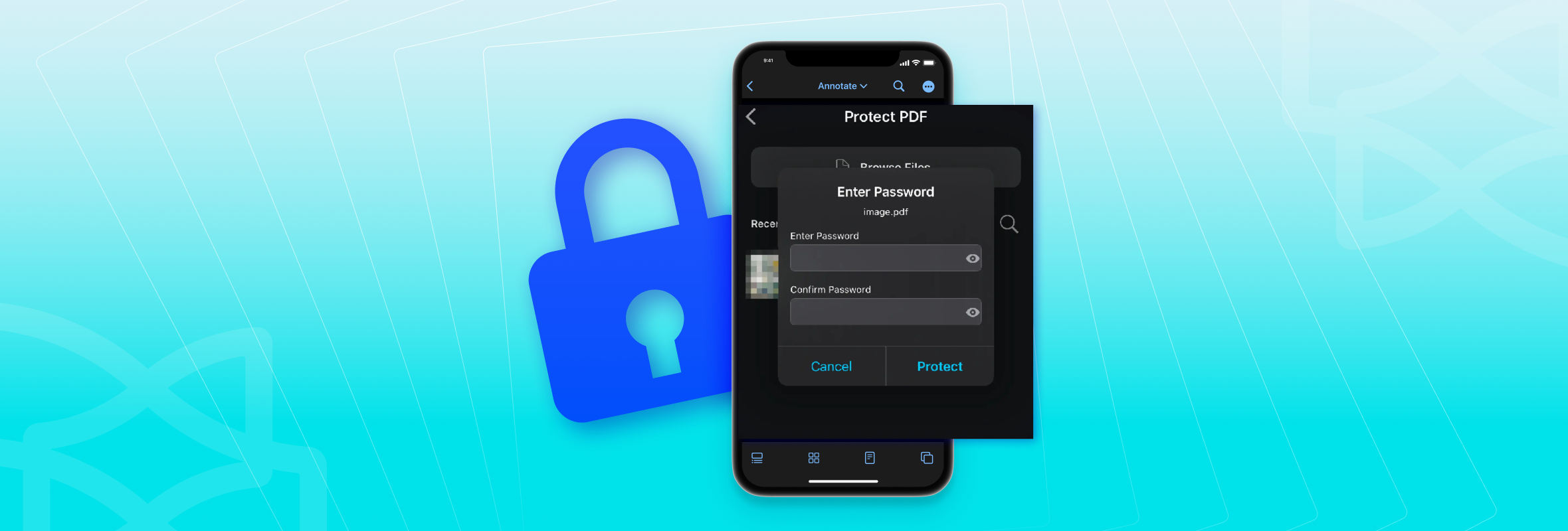 How to Password Protect a PDF on iPhone