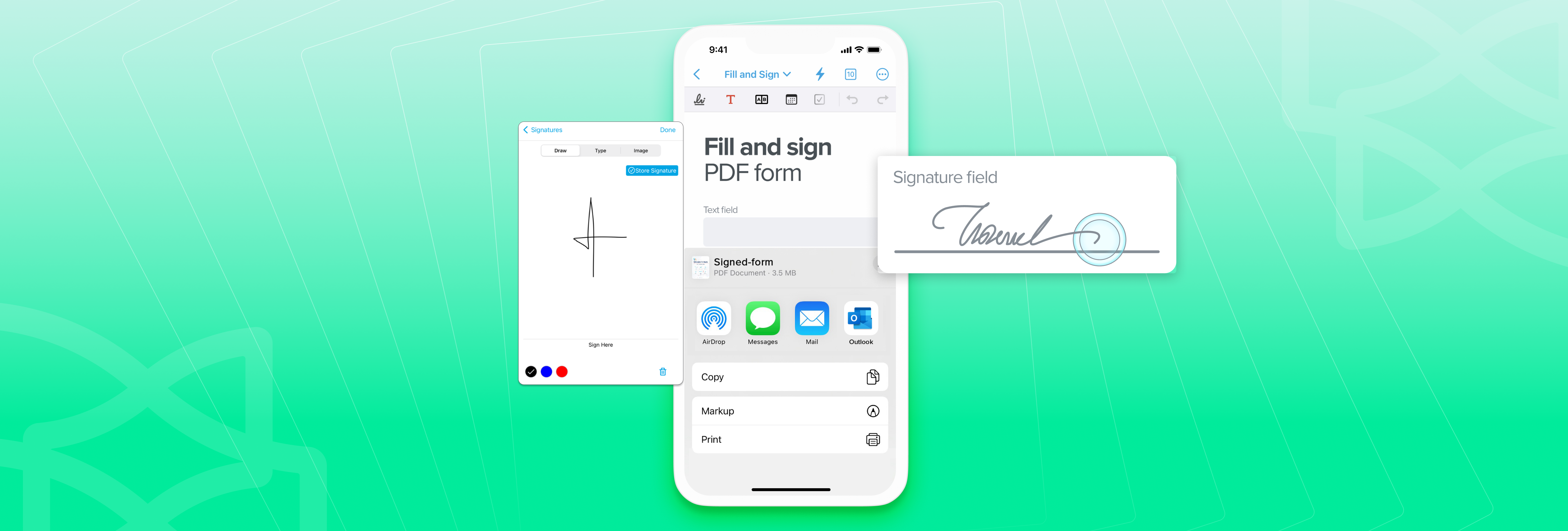 How to Sign PDF on iPhone