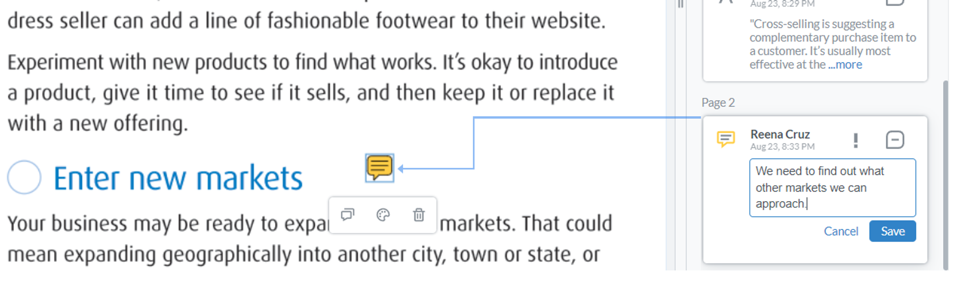 How to Annotate a PDF