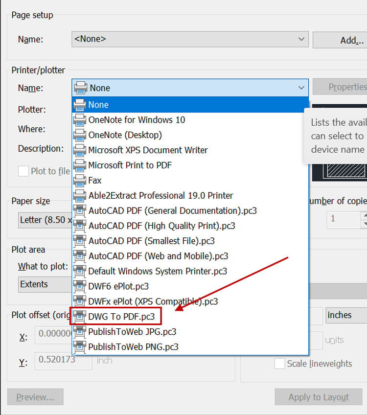 How to Convert DWG to PDF – Save AutoCAD as PDF Files
