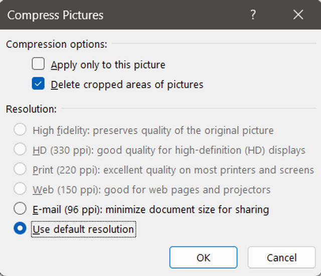 How to Compress a Word Document