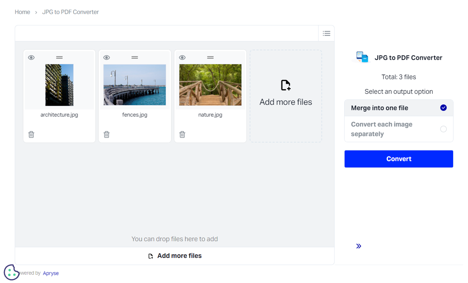 How to Merge JPG Images to PDF [Offline and Online]