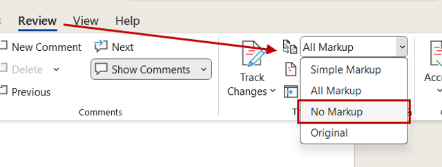 How to Remove Comments in Word