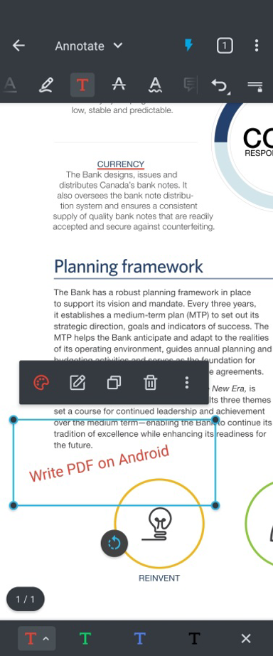 How to Write on Any PDF Document ️