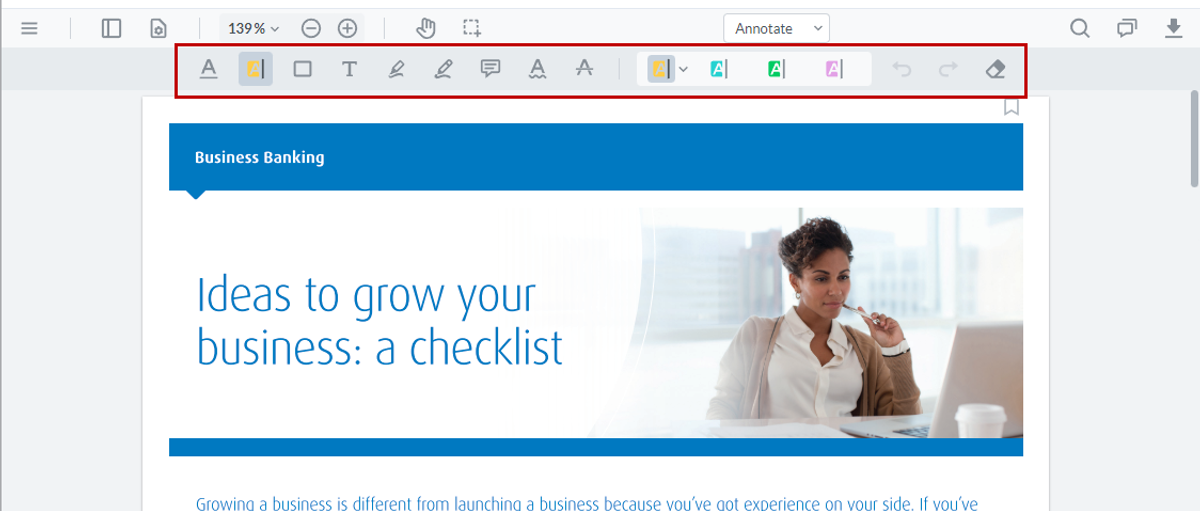 How to Annotate a PDF