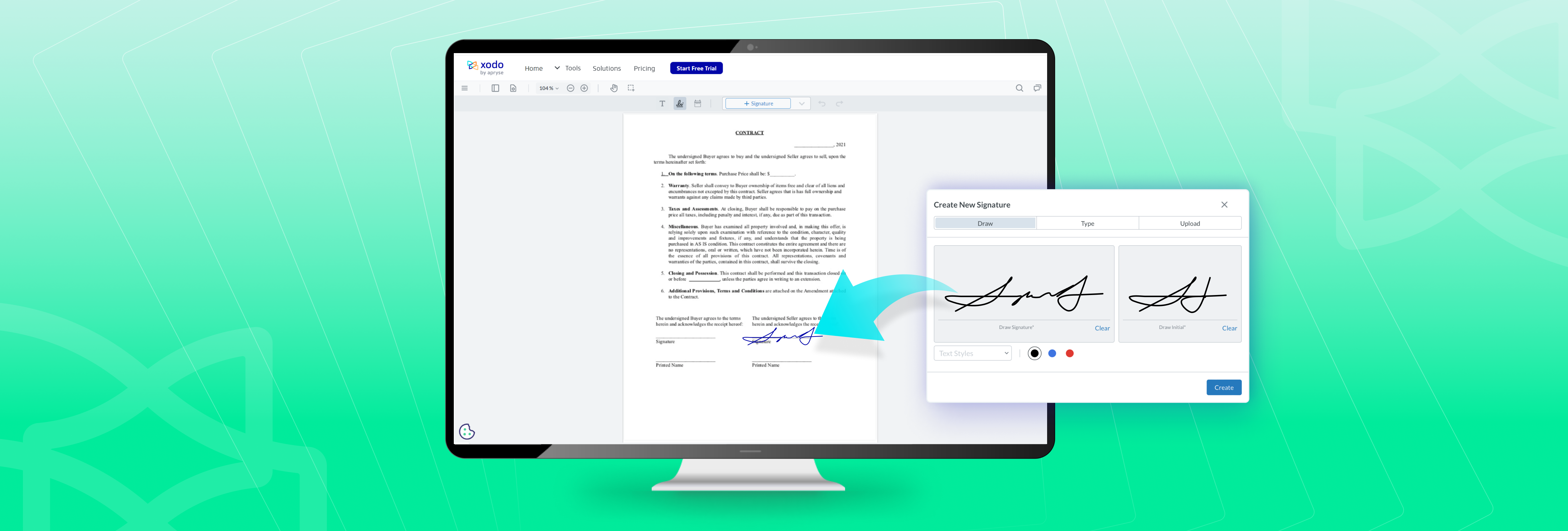 How to Sign a Contract Online