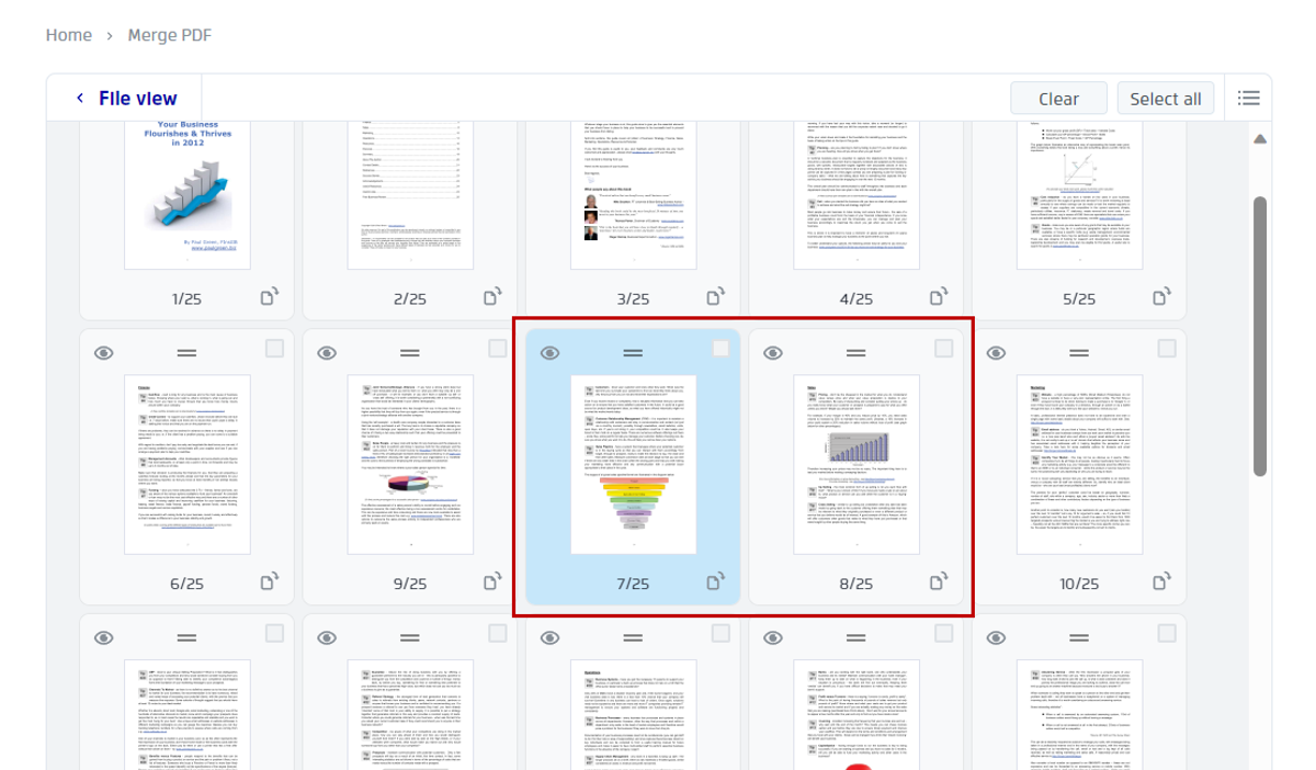 How to Rearrange PDF Pages