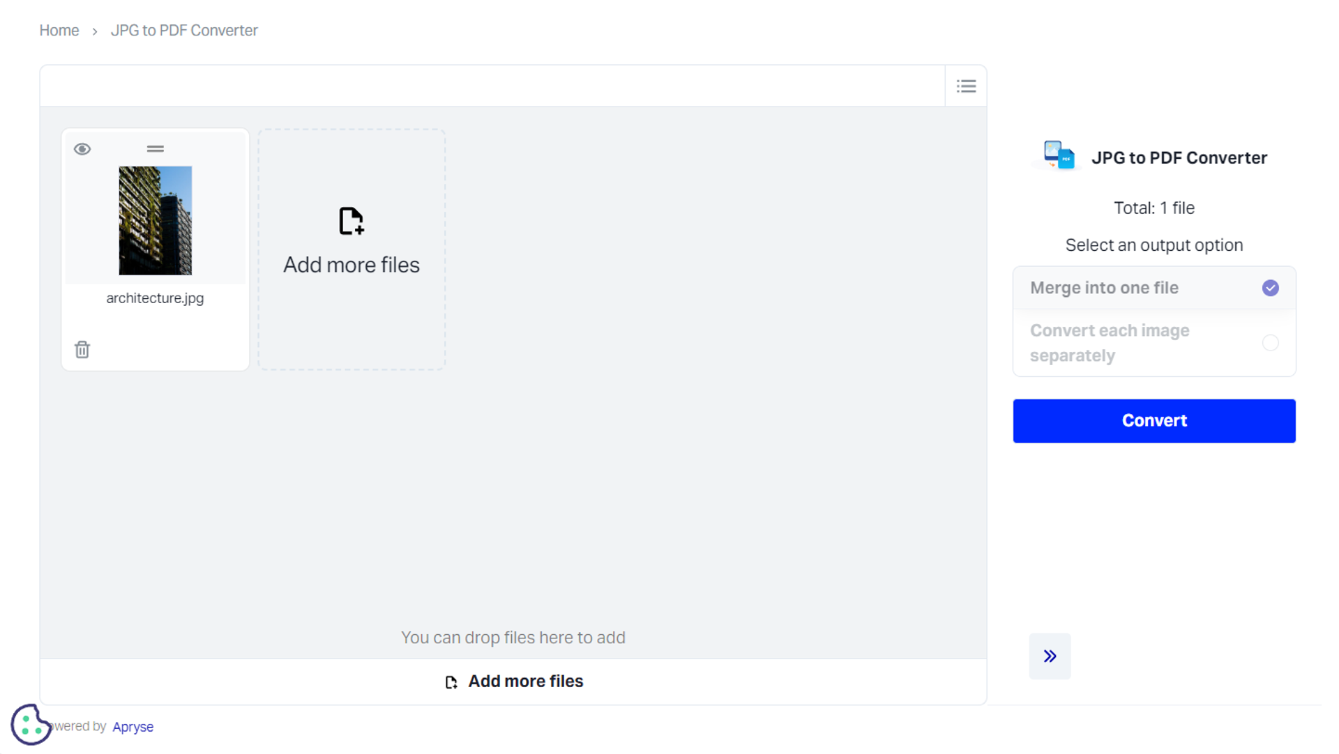 How to Convert JPG to PDF Online