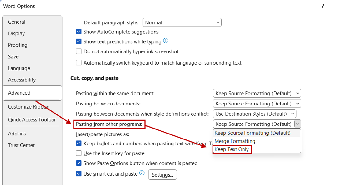 How to Remove Links from Word Documents