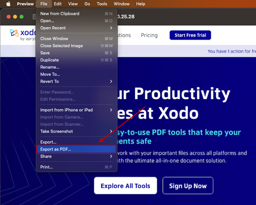 How to Turn Screenshot into PDF on Any Device
