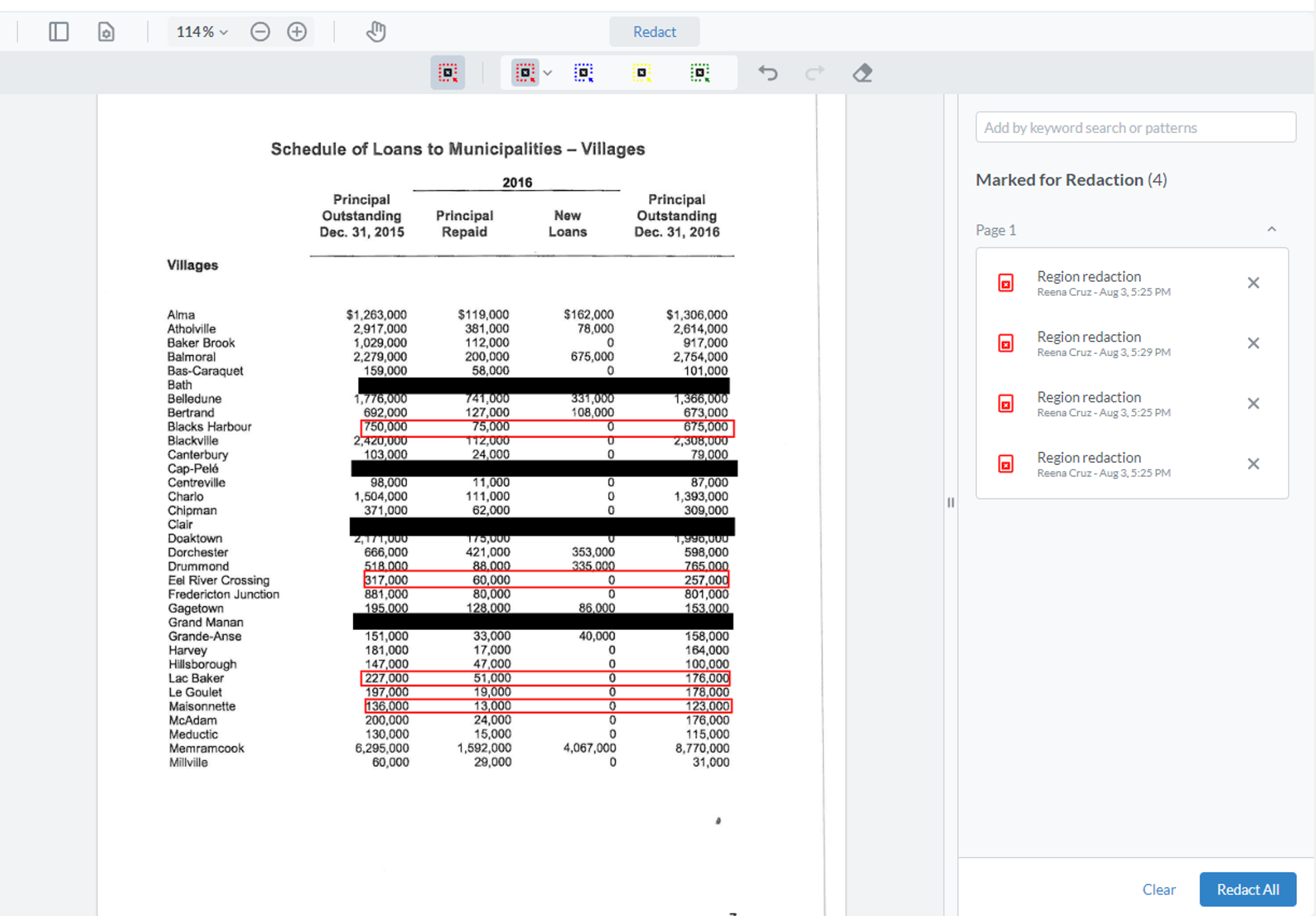 How to Black Out Text in PDF