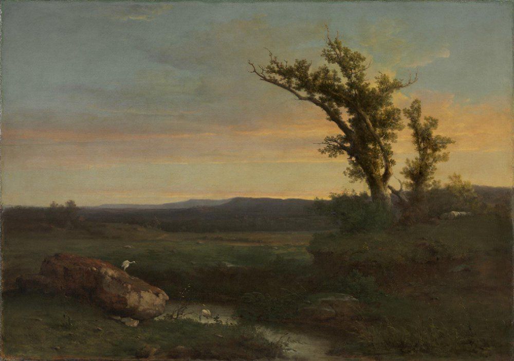 George Inness in Italy