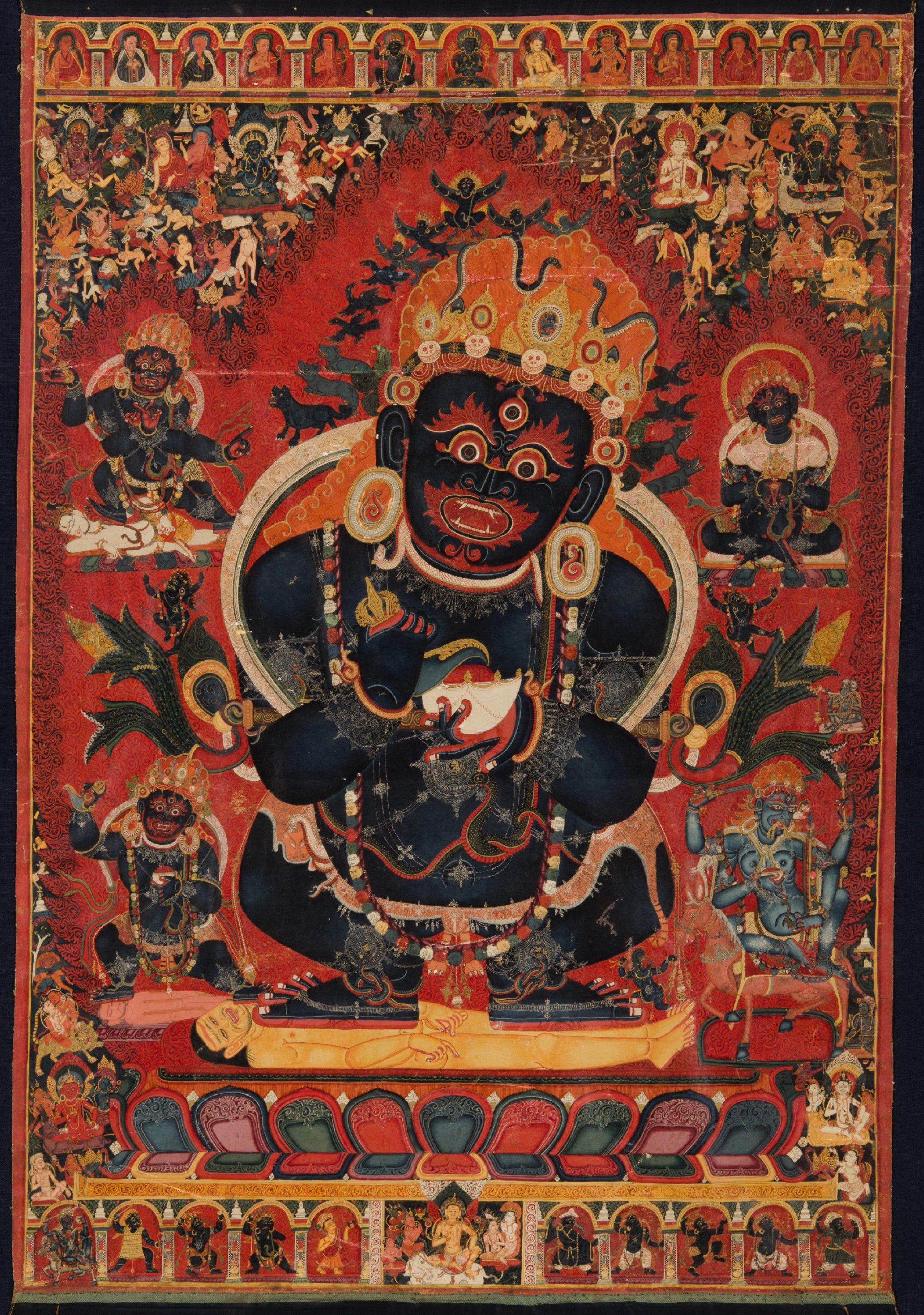 Why the Wild Things Are: Personal Demons & Himalayan Protectors
