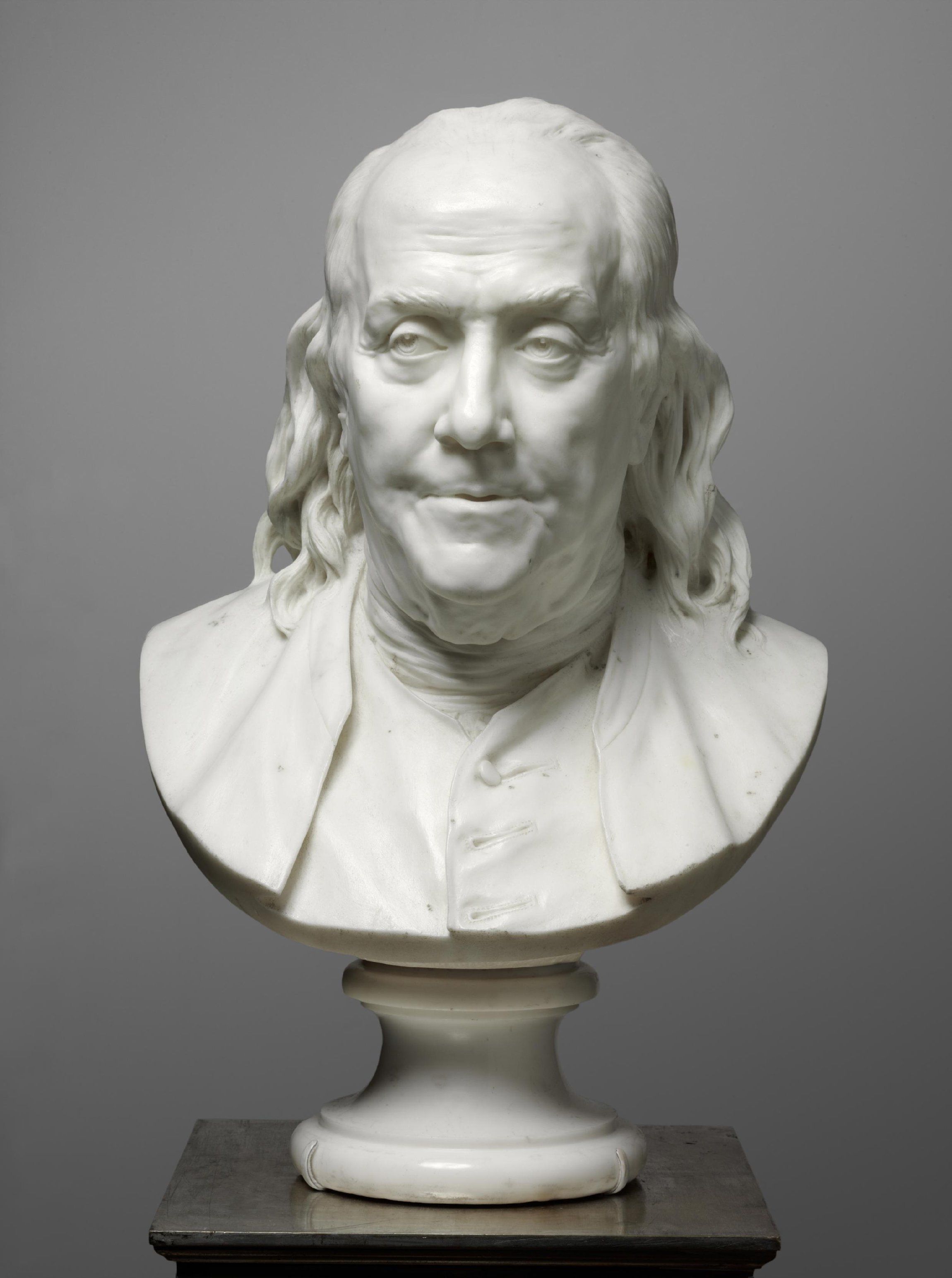 In Pursuit of Genius: Jean-Antoine Houdon and the Sculpted Portraits of ...
