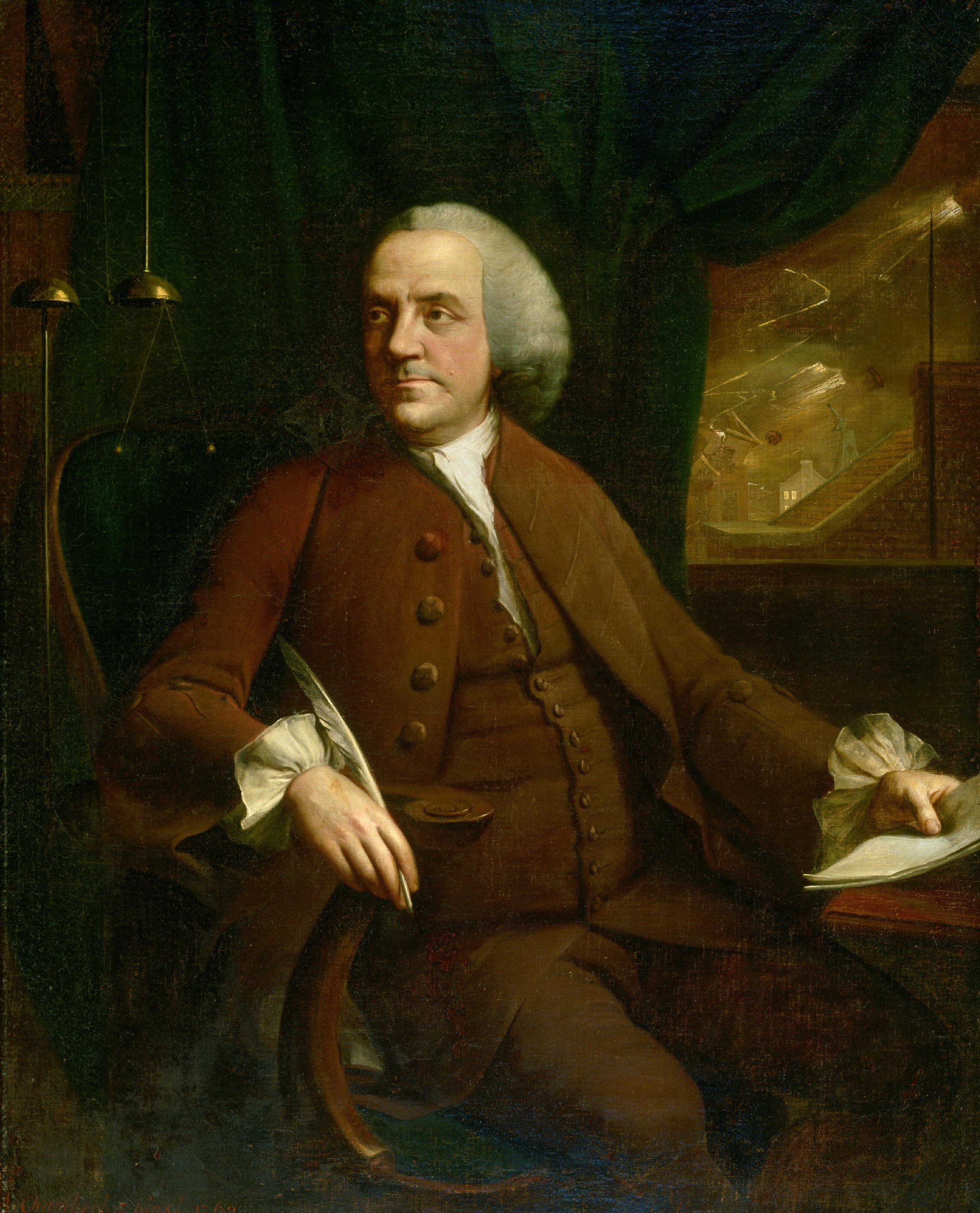 Images of Benjamin Franklin