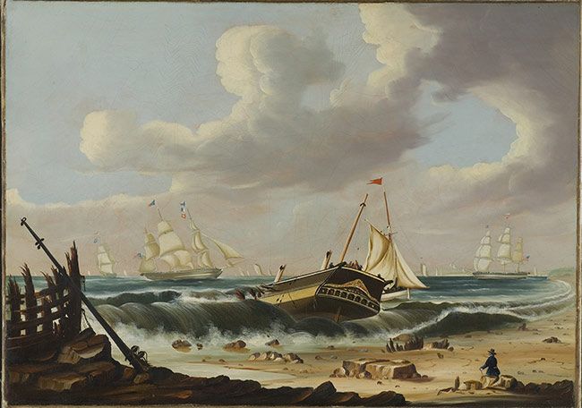 Thomas Chambers (1808-1869): American Marine and Landscape Painter