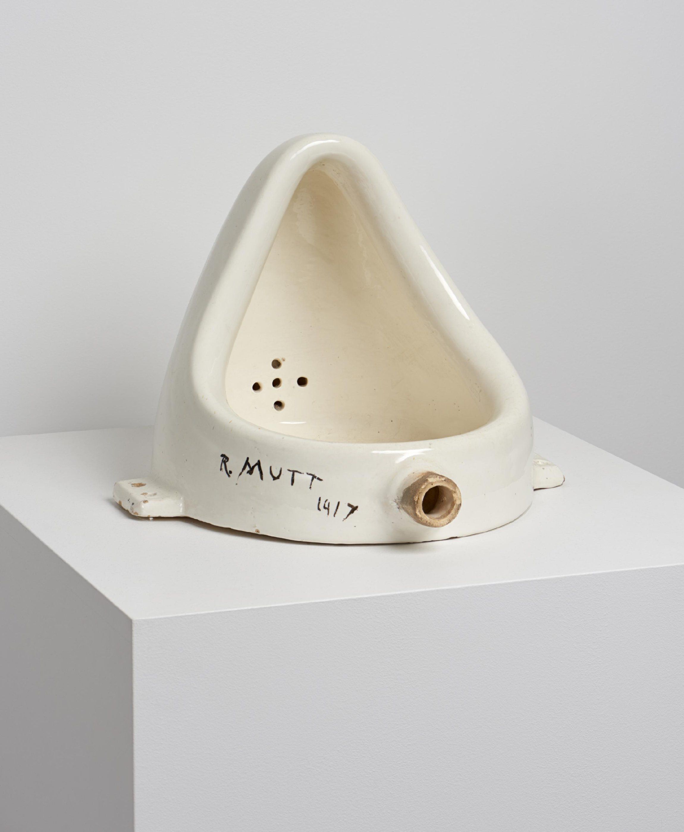 Marcel Duchamp and the Fountain Scandal
