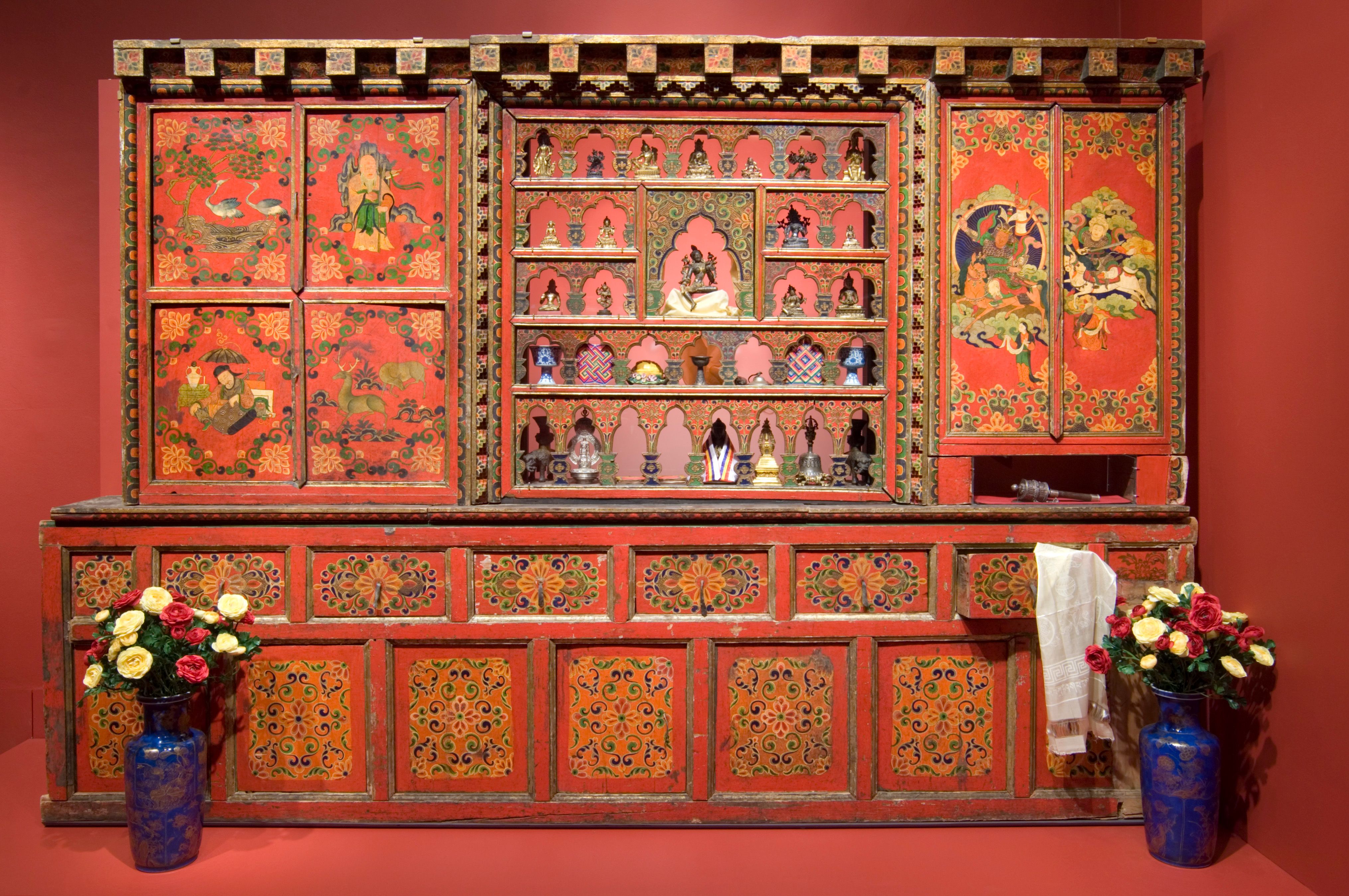 Case Study: Tibetan Altar