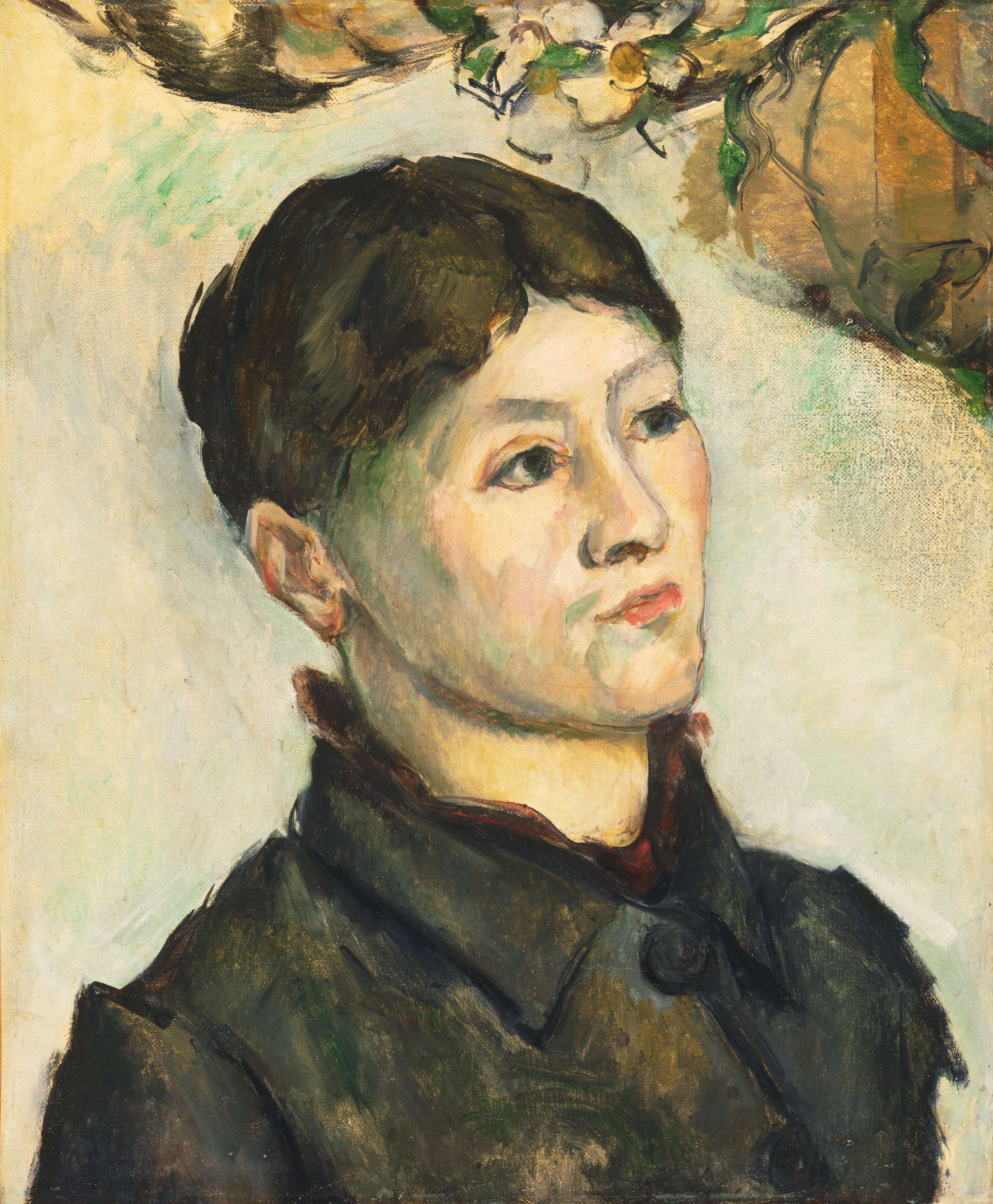 Portrait of Madame Cezanne