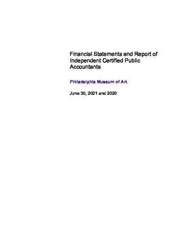 Financial Statements 2021