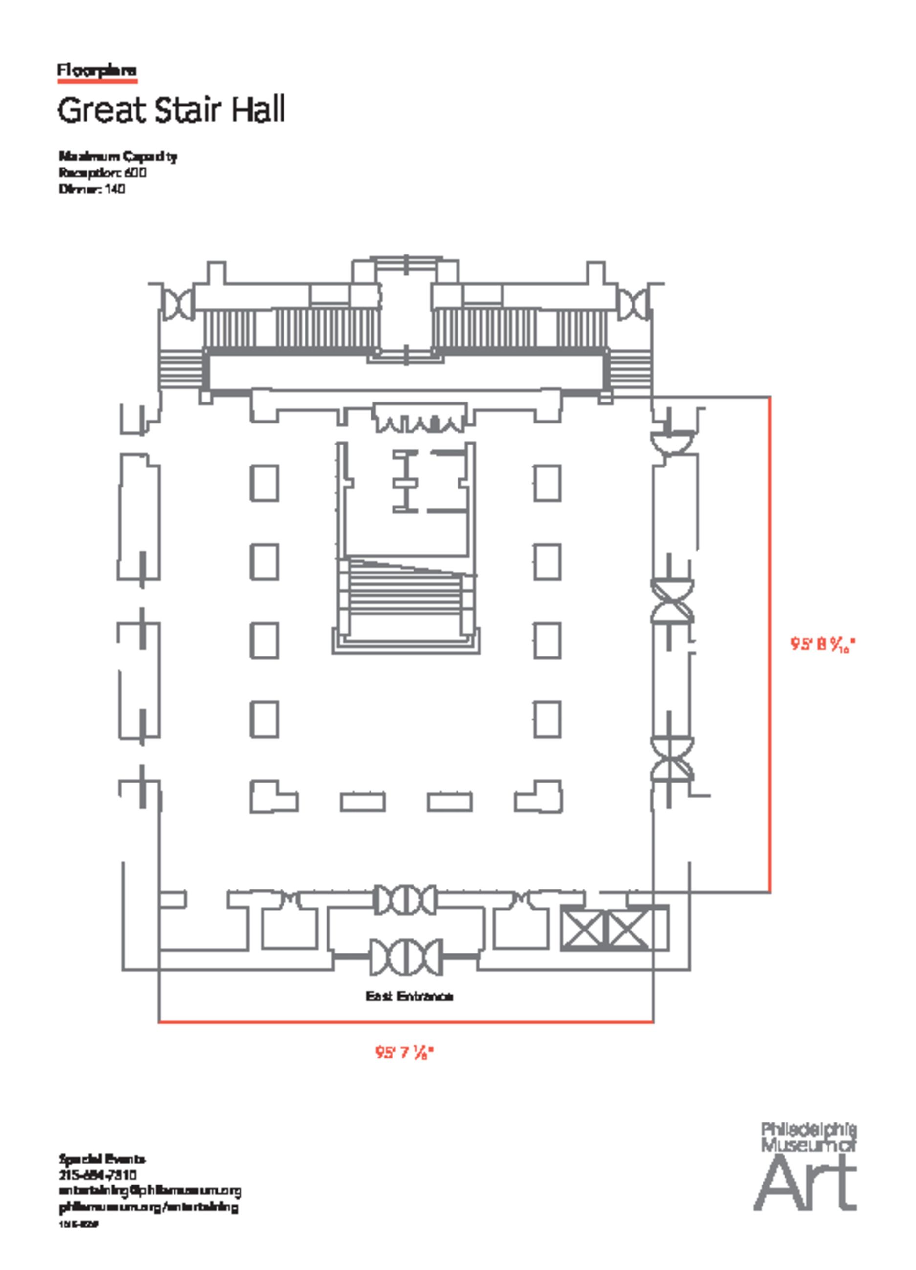 Main Building Floor Plan