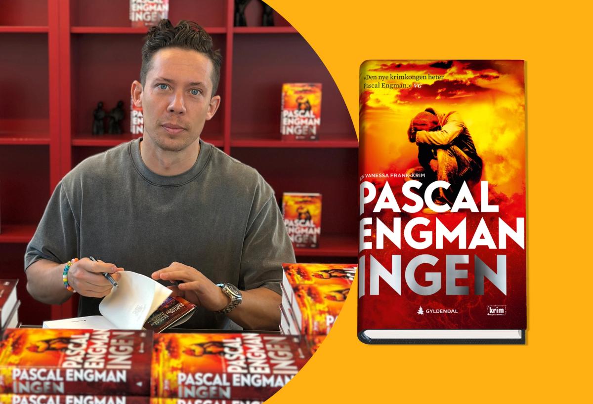 Pascal Engman på topp | ARK Bokhandel