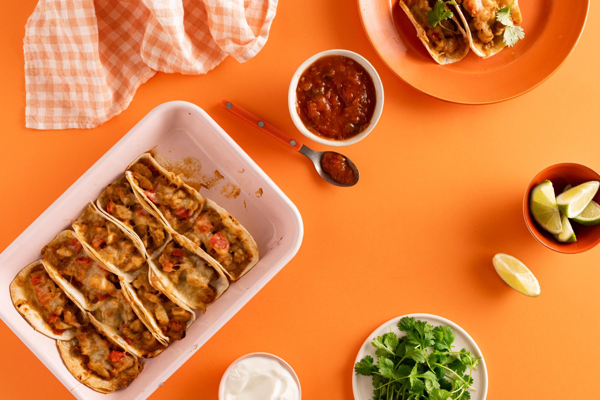 Mini tacos - Gratis oppskrift fra Den lille kokeboka | ARK Bokhandel