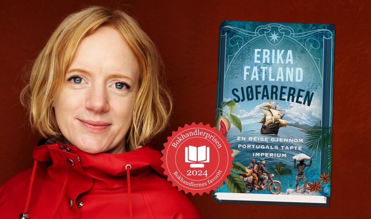 Fatland er årets favoritt blant bokhandlerne | ARK Bokhandel