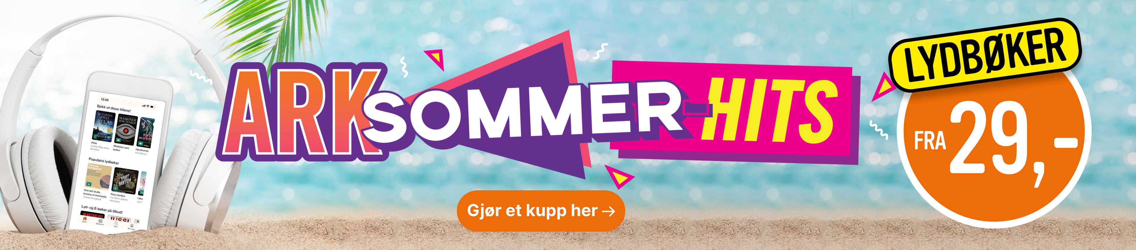 Lydbøker | ARK Bokhandel