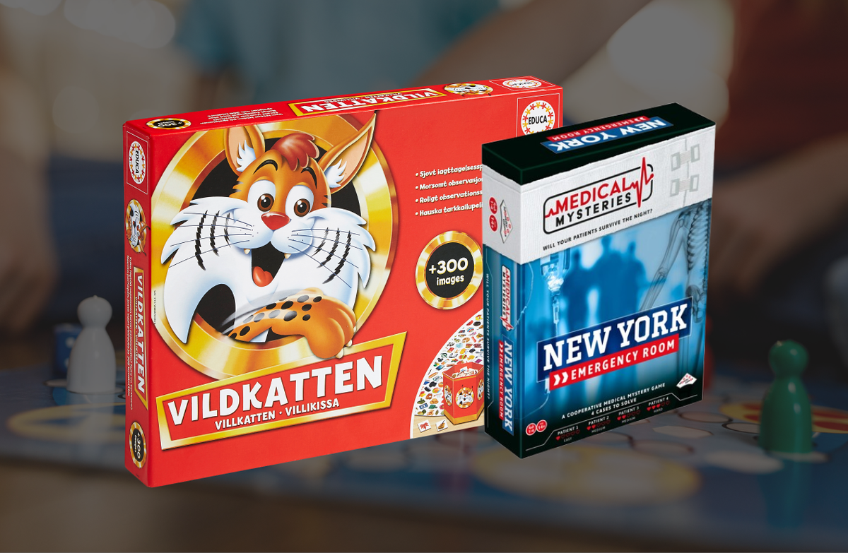 Månedens spill: November | ARK Bokhandel