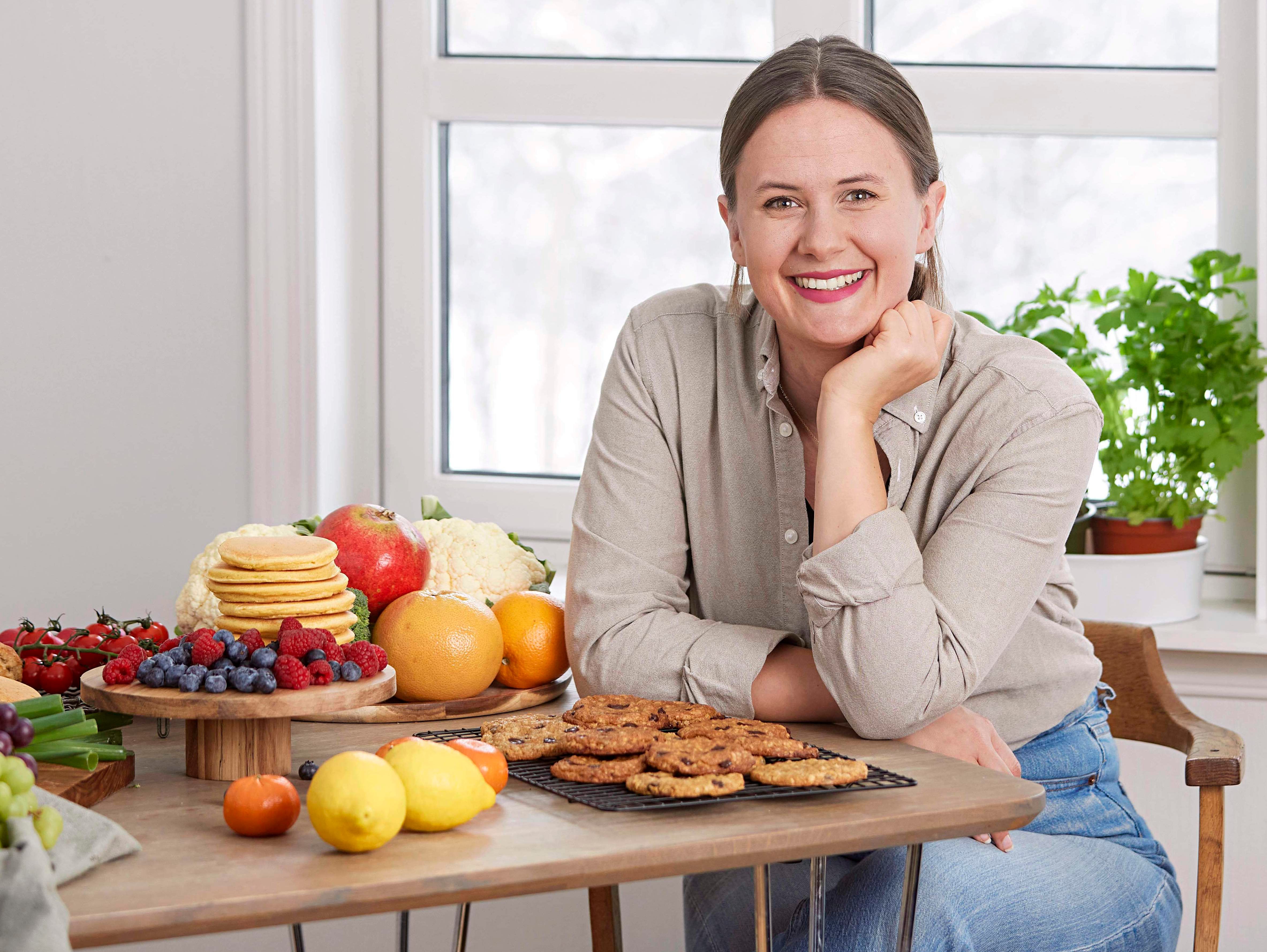Få gratis oppskrifter og inspirasjon av Marit Kolby og Hanne Fisher ...