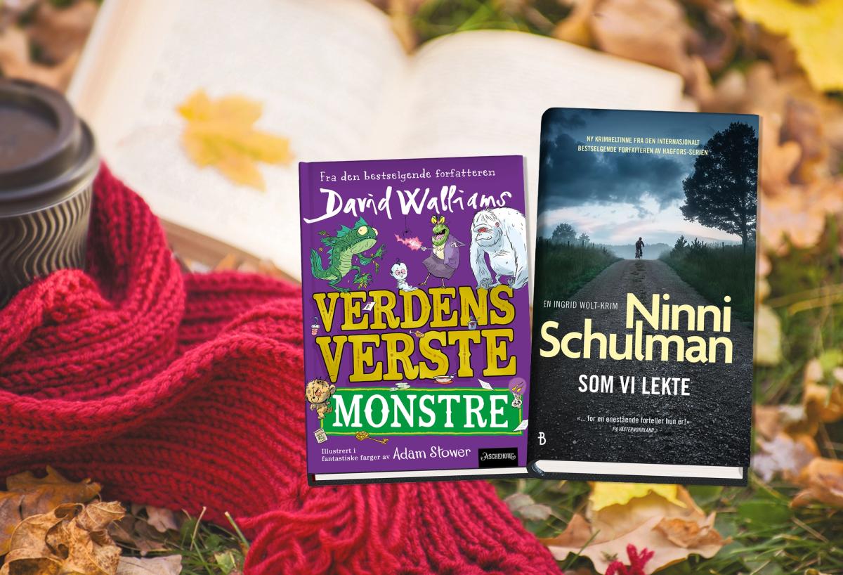 Månedens bøker i oktober | ARK Bokhandel