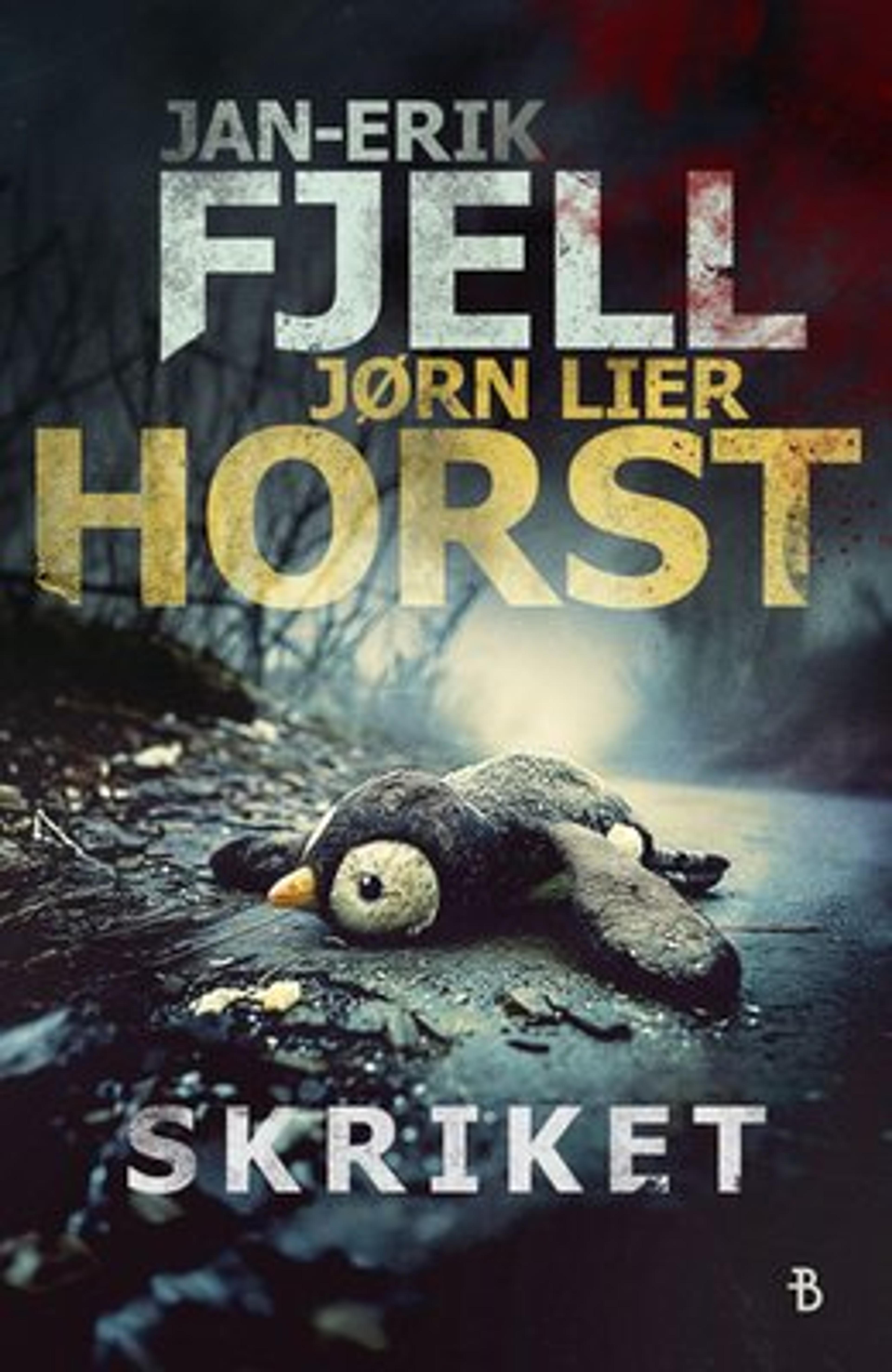 Ny forfatterduo Jørn Lier Horst og Jan-Erik Fjell aktuell med Skriket ...