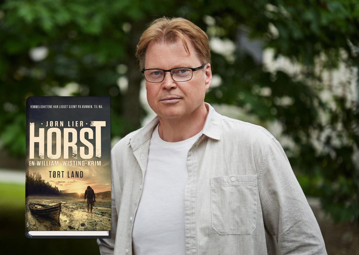 Jørn Lier Horst om William Wisting: «Som å møte en god, gammel venn ...
