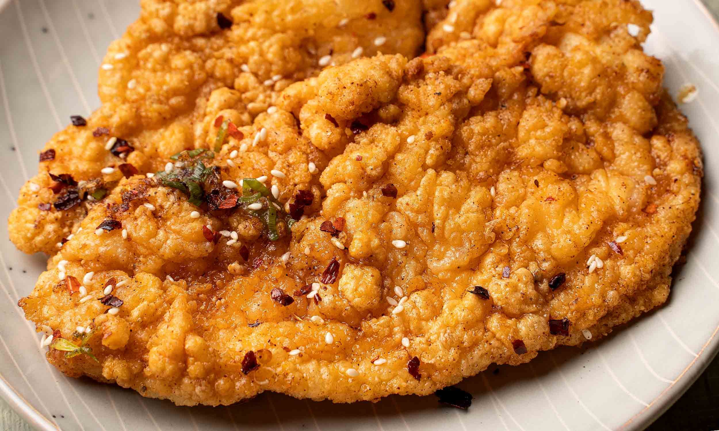 Firecracker Chicken Chop Recipe | Pepper.ph