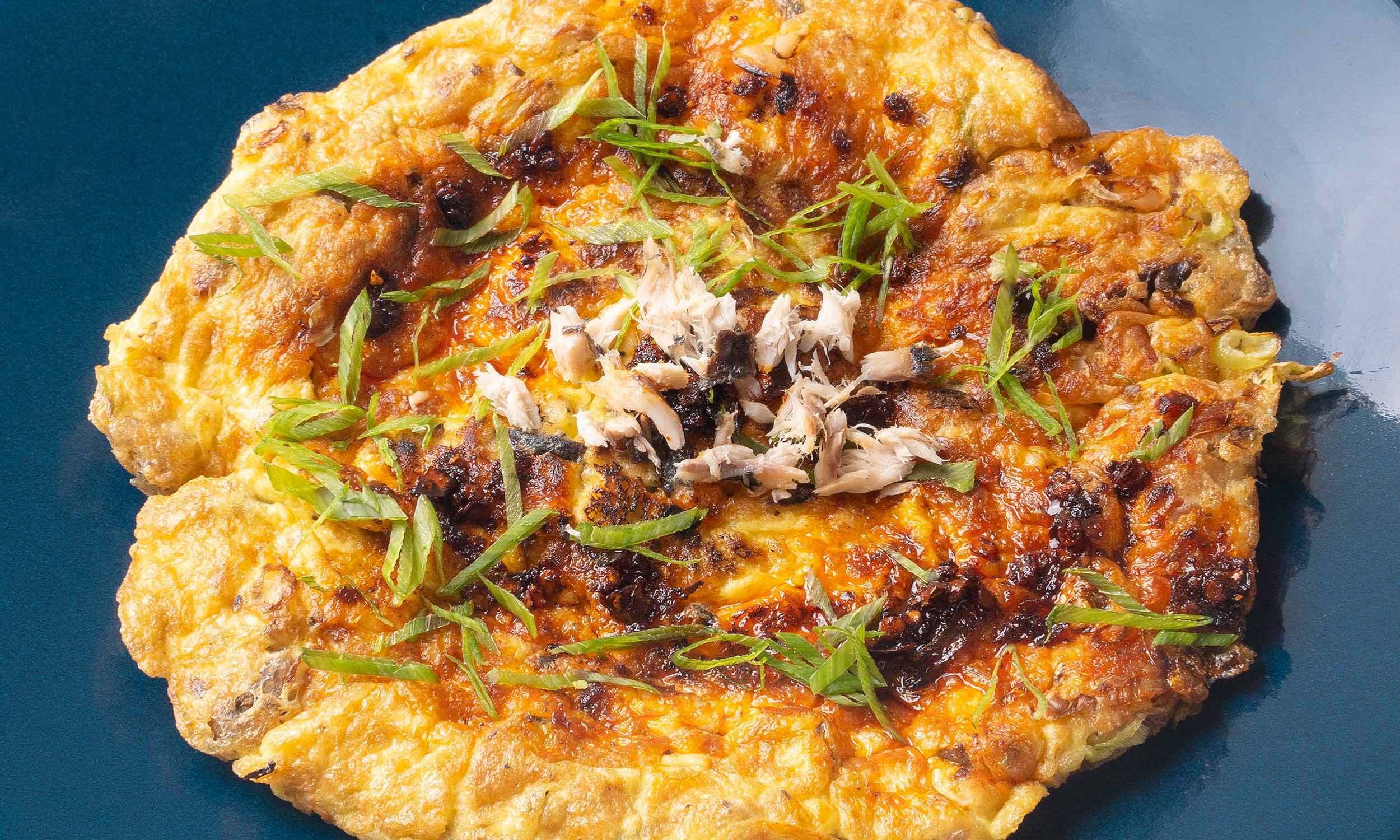Tortang Galunggong (Filipino Fish Omelet) Recipe | Pepper.ph