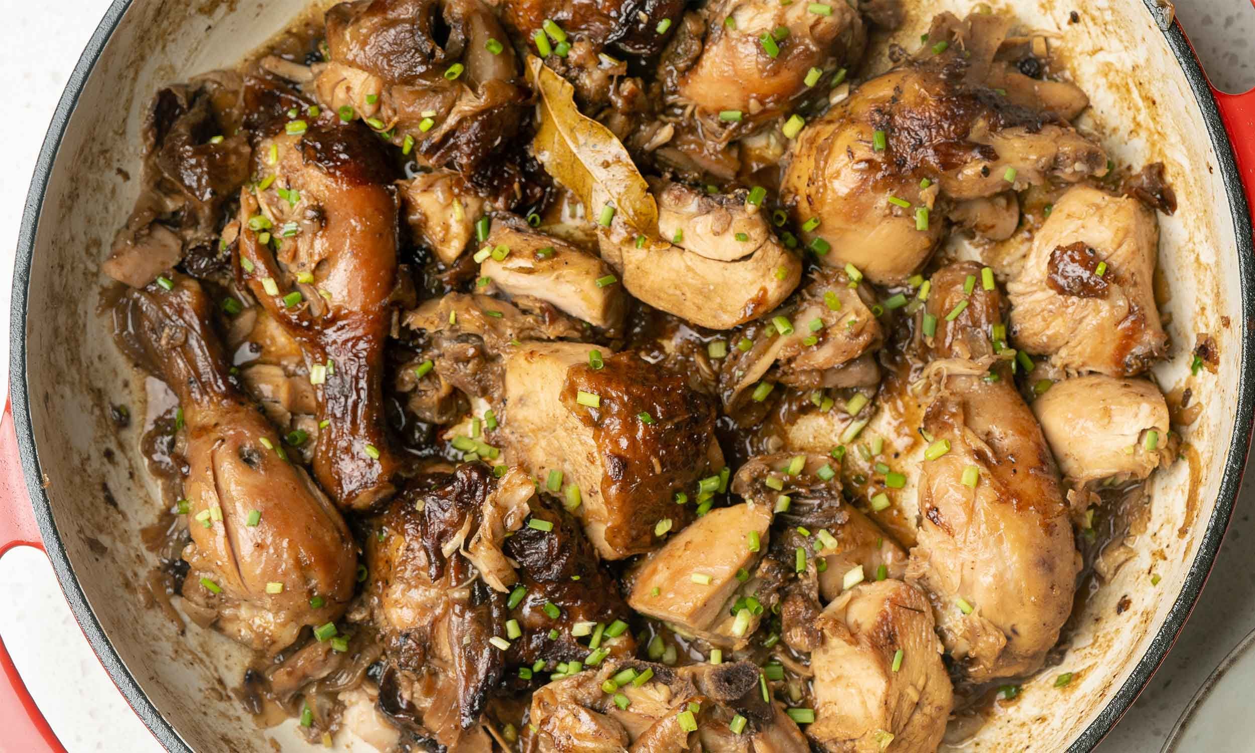 Lechon Manok na Paksiw (Roasted Chicken in Vinegar) | Pepper.ph - Easy ...