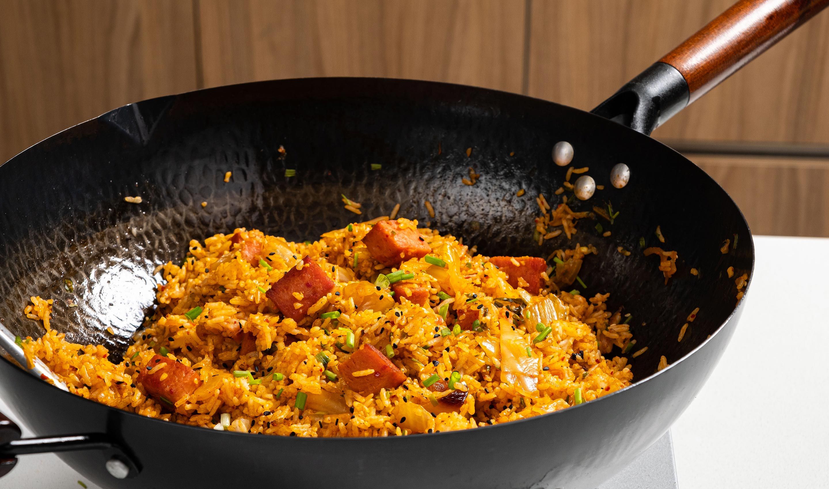 Spam Kimchi Fried Rice Recipe | Pepper.ph