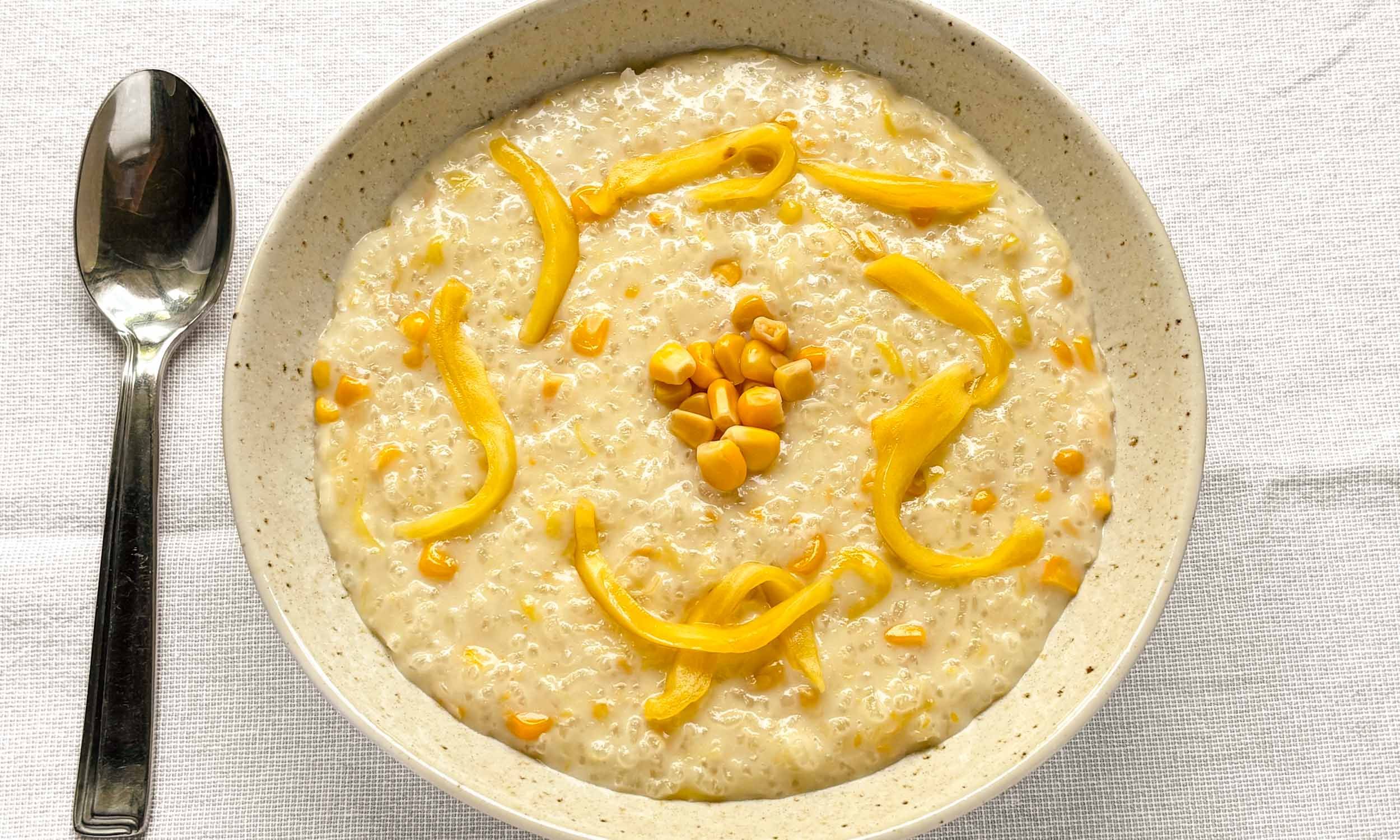 Rice Cooker Ginataang Mais with Langka (Filipino Corn, Sticky Rice, and ...