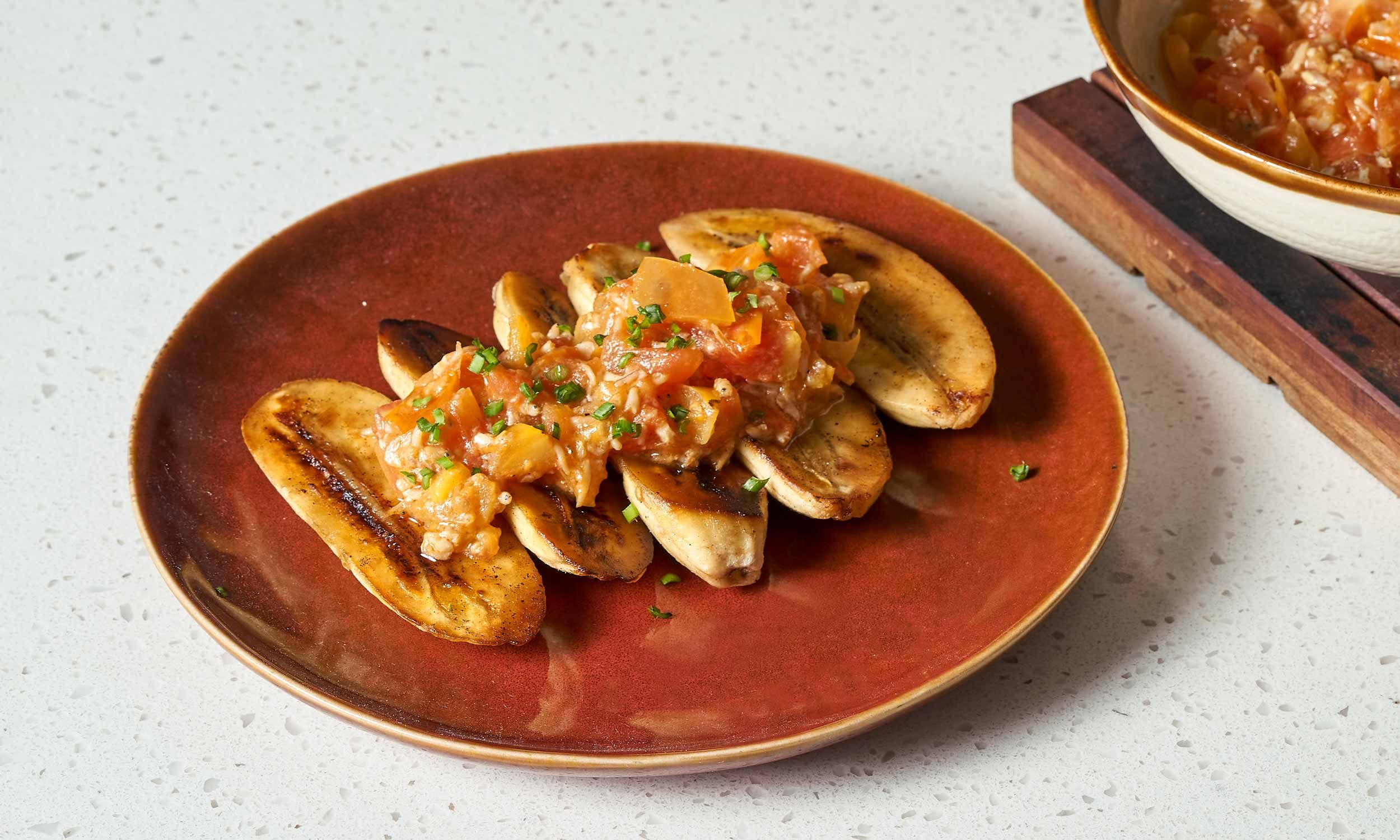 Pan-Fried Saba Bananas with Sautéed Dulong Recipe | Pepper.ph