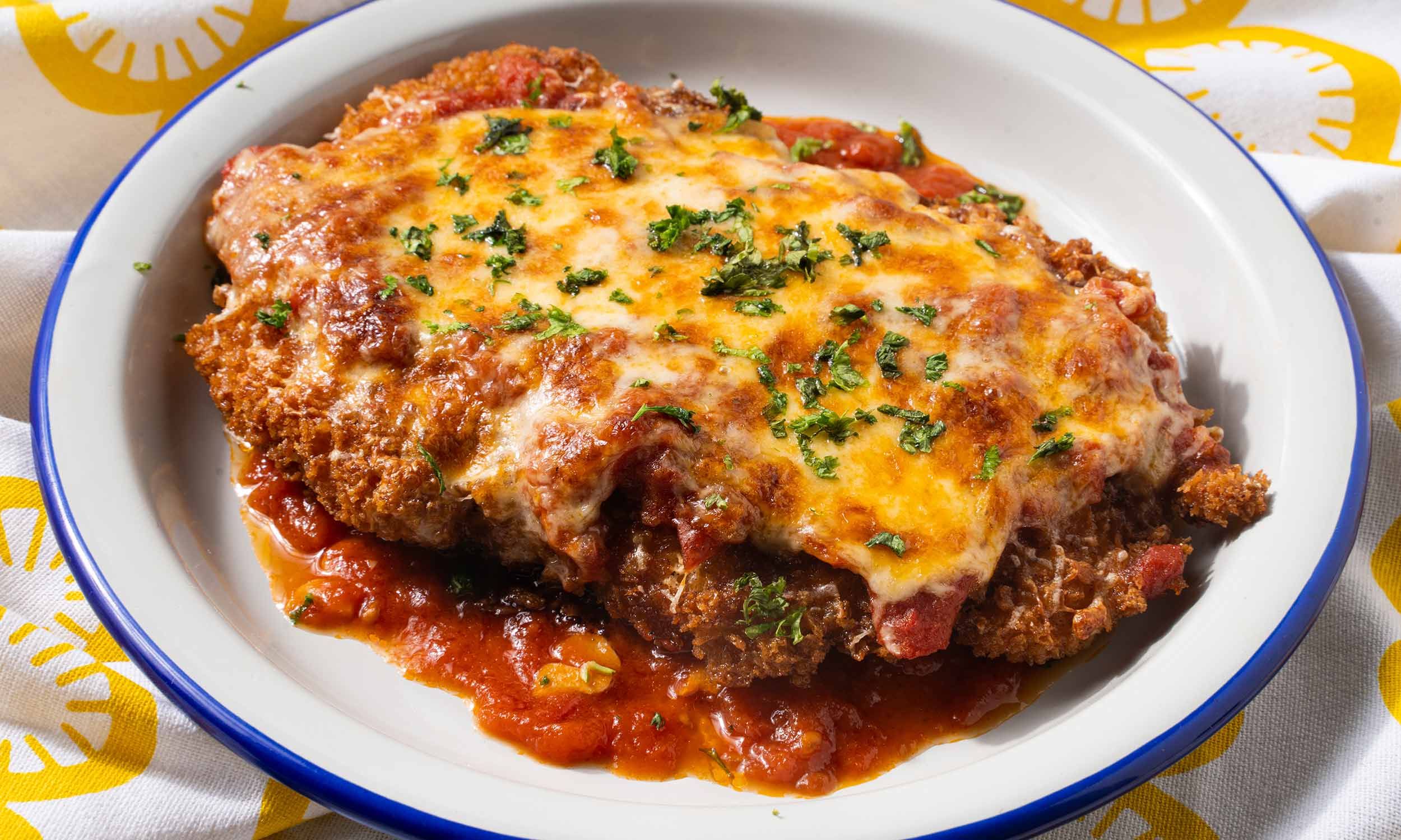 Chicken Parmigiana (Chicken Parmesan) Recipe | Pepper.ph