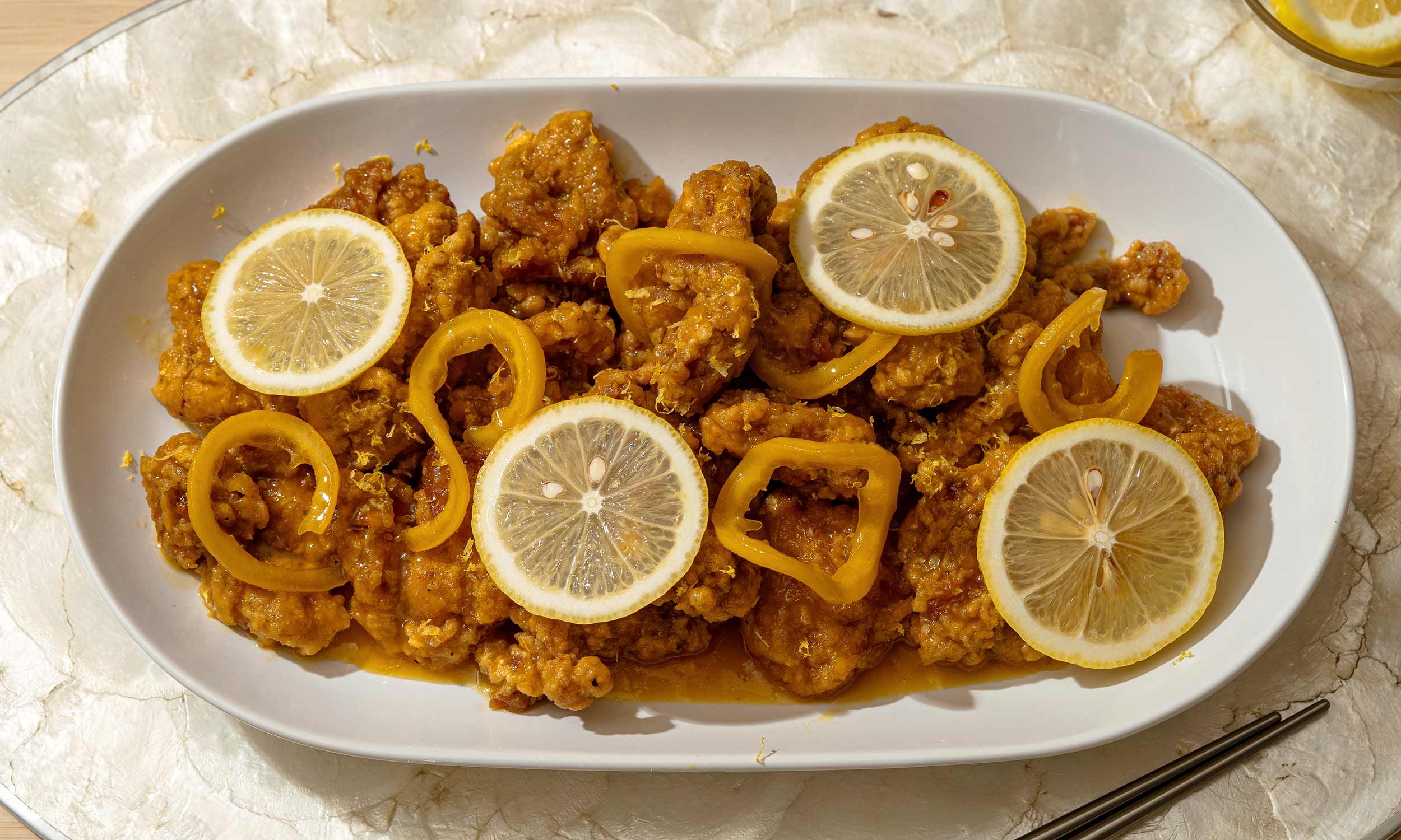 Crispy Chinese Lemon Chicken Recipe | Pepper.ph