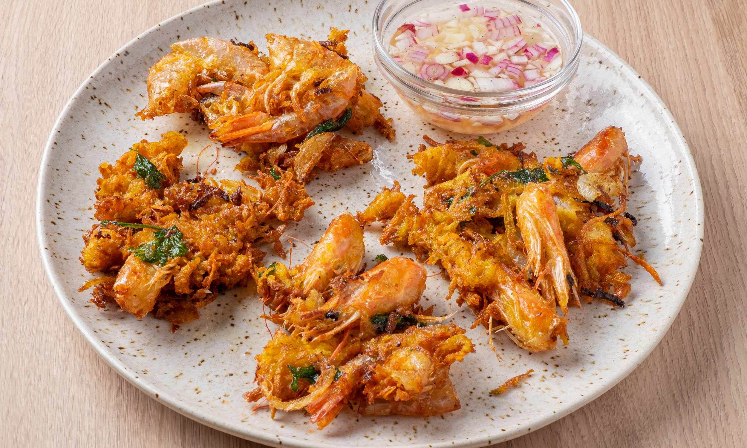 Shrimp Shell Okoy Recipe | Pepper.ph