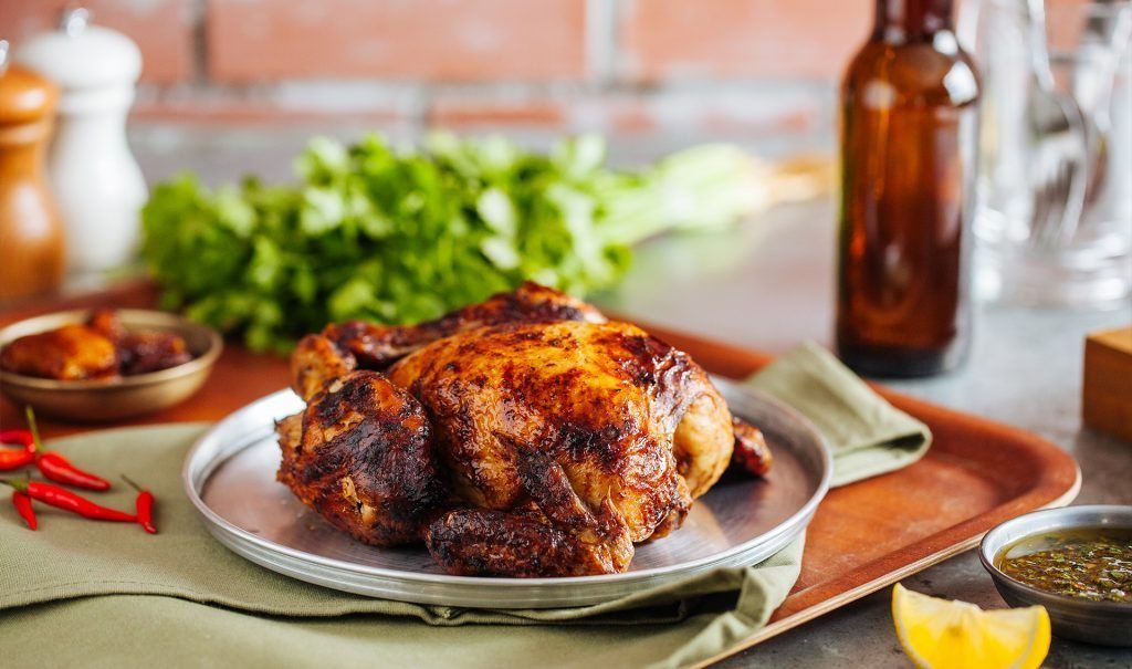 Señor Pollo-Inspired Roast Chicken with Chimichurri Recipe | Pepper.ph