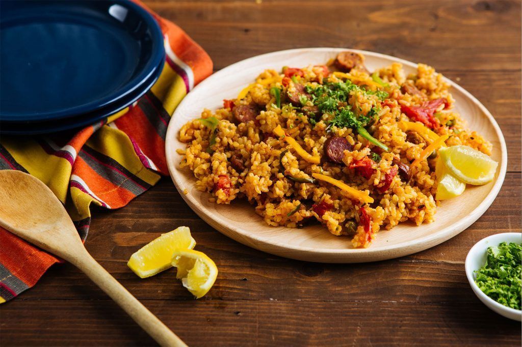 Rice Cooker Paella Recipe | Pepper.ph