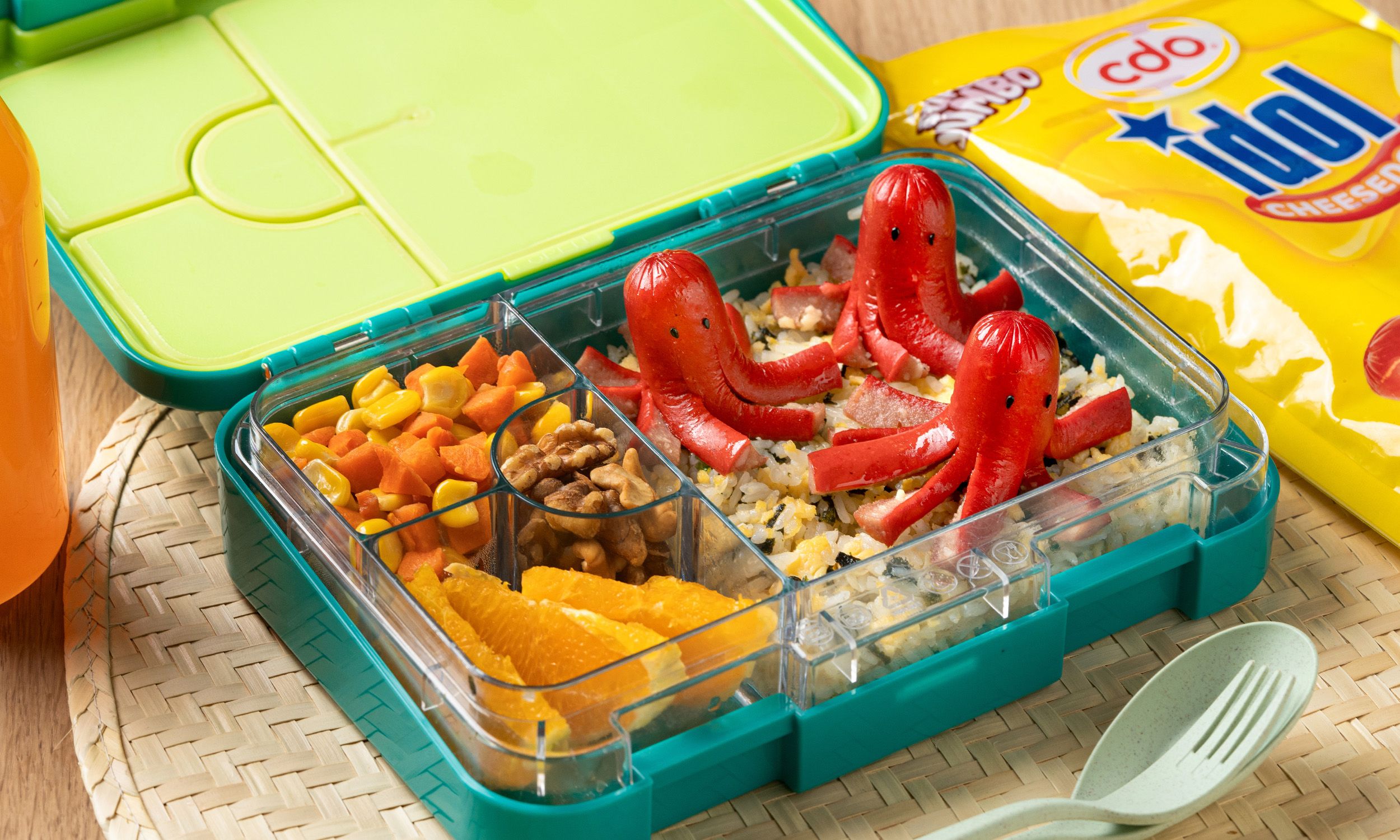 Japanese-Style Octopus Cheesedogs Recipe | Pepper.ph