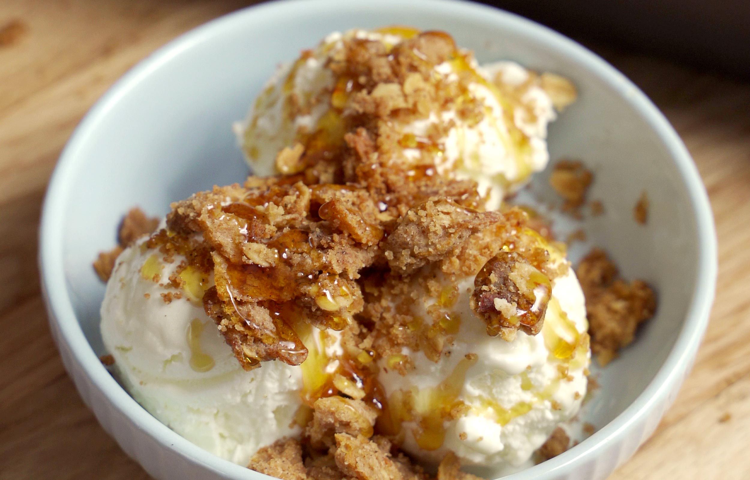 Cornflake Oat Crumble Recipe | Pepper.ph