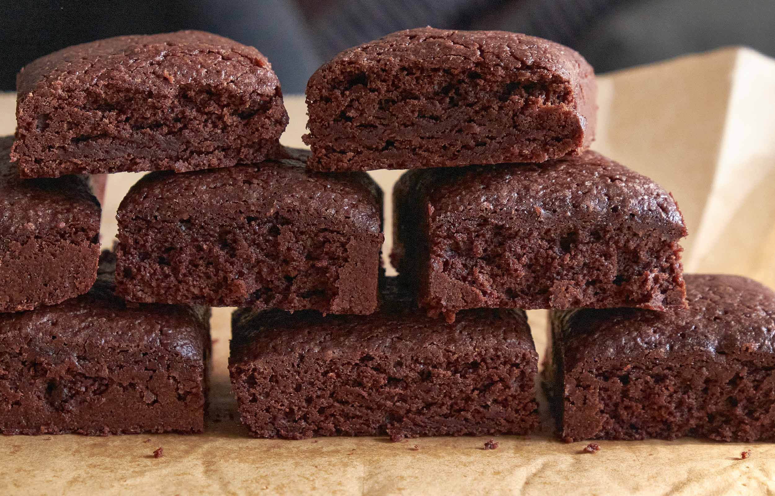 Blue Ribbon Tablea Brownies Recipe | Pepper.ph