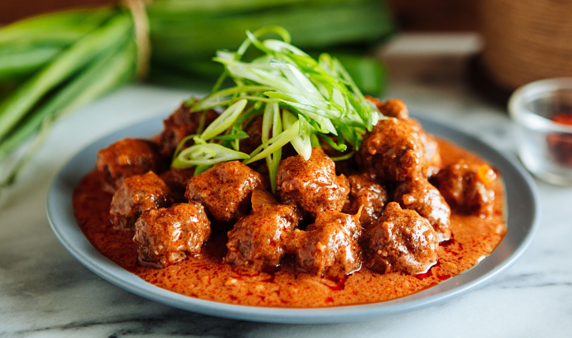 Lamb Meatball Curry with Instant Ginataang Gulay Mix Recipe | Pepper.ph